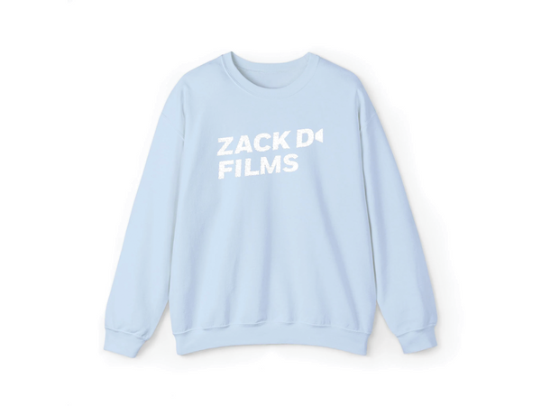 Zack D. Films - Embroidered Crewneck – Dropp*d