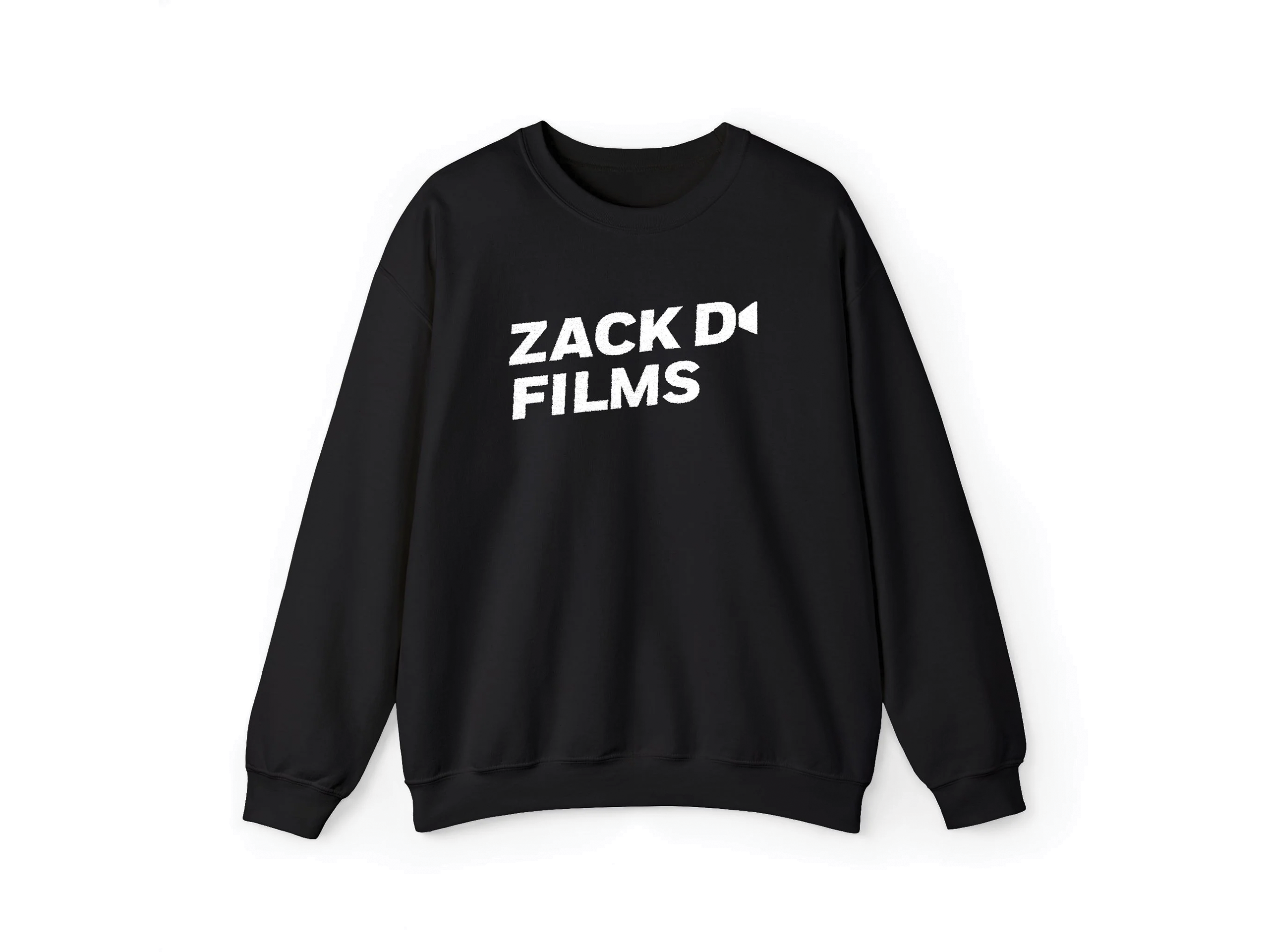 Zack D. Films - Embroidered Crewneck – Dropp*d