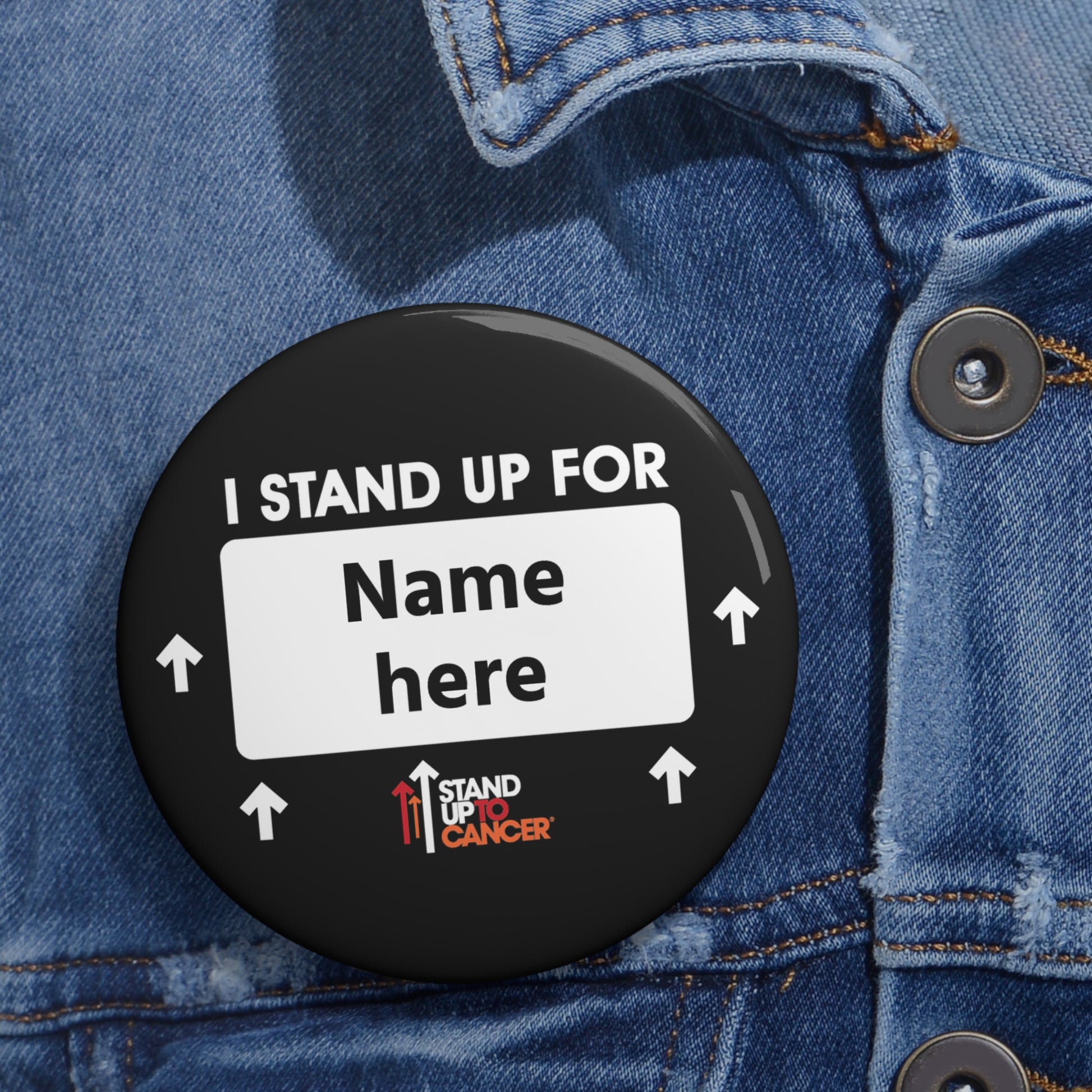 SU2C Personalization test - Pin Badge – Dropp*d